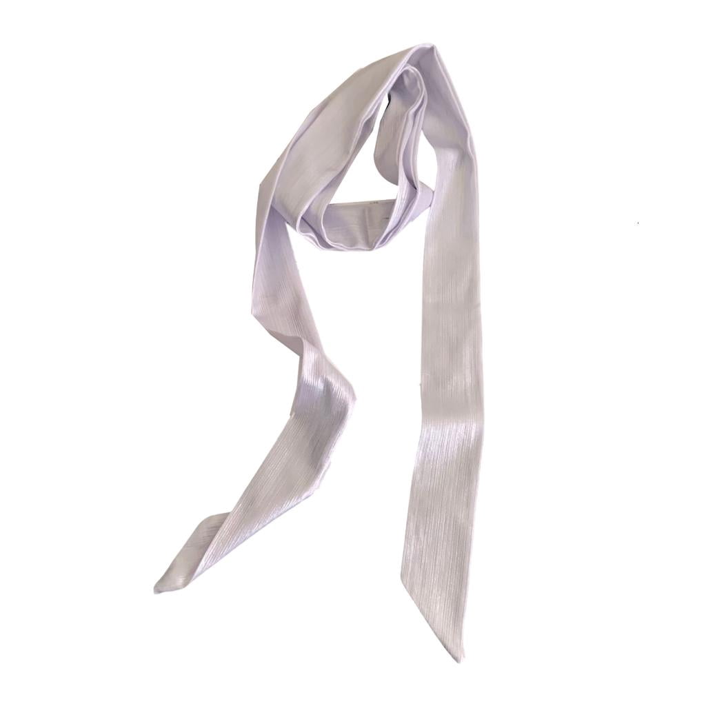 Ywmsfl Elegant Glossy Ribbon Neck Scarf for Casual and Formal Event ...