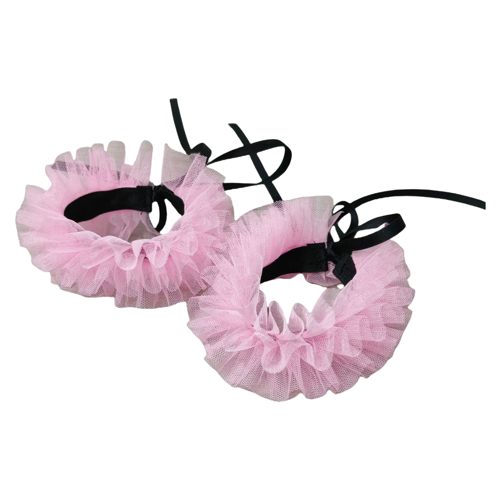 Ywmsfl Elizabethan Ruffle False Collar Choker Faux Sleeve Wrist Cuffs ...