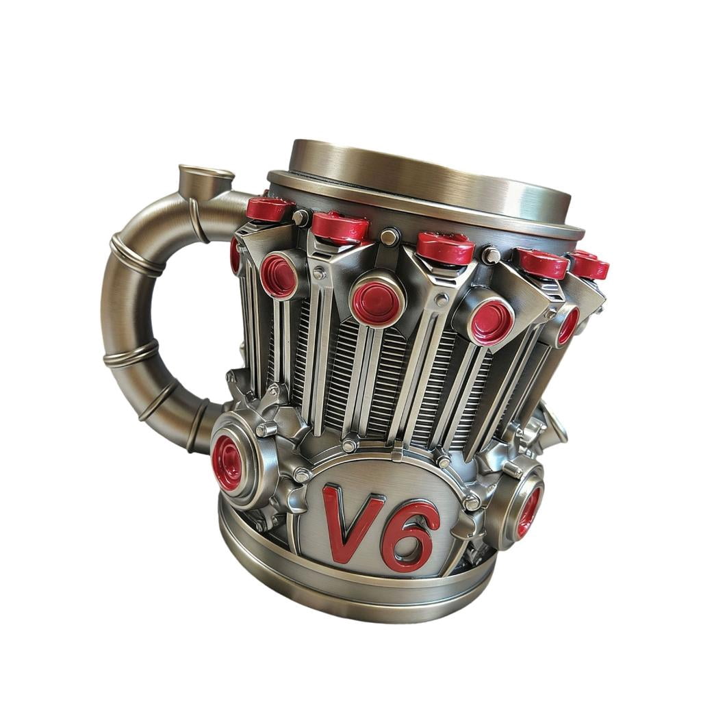 Ywmsfl Engines Stainless Steels Coffee Mugs Creative Resins Water Cup ...