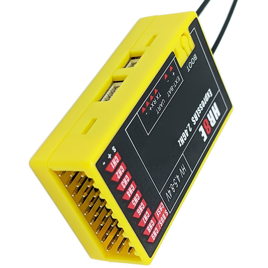 Ywmsfl ExpressLRS 9CH PWM Receiver HR8E ELRS Receiving Adapter For ...