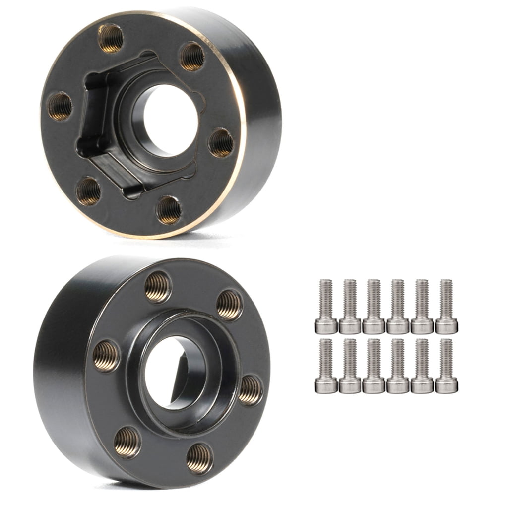 Ywmsfl Extended Wheel Brass Adapter for 1/10 Crawler Hub Rim Hub ...