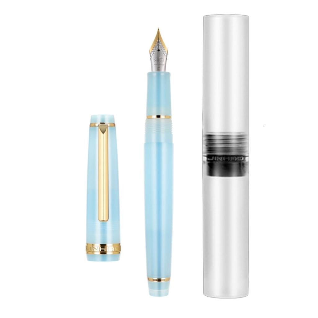 Ywmsfl Extra-Fine Nib Fountain Pen Fine Nib Refillable Fountain Pen ...