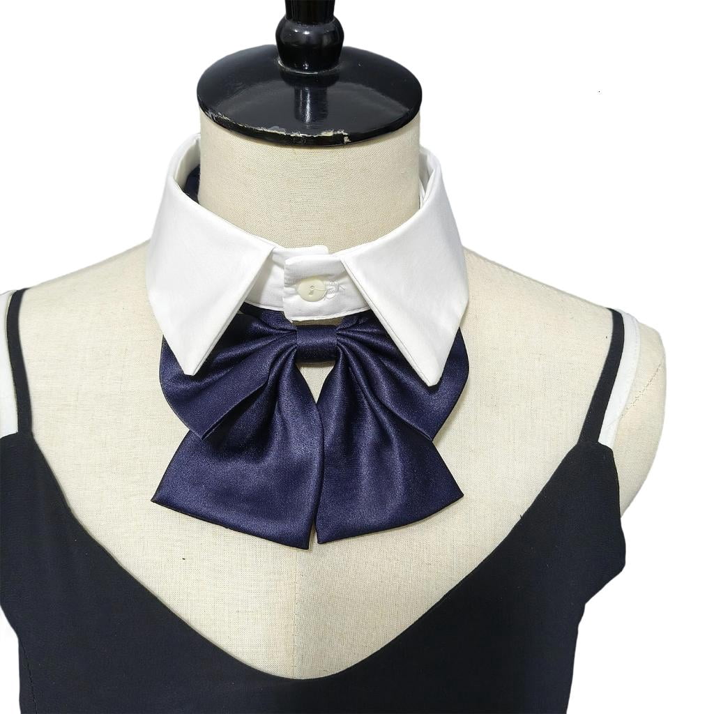 Ywmsfl Fashionable False Collar With Removable Bowtie For Academic ...