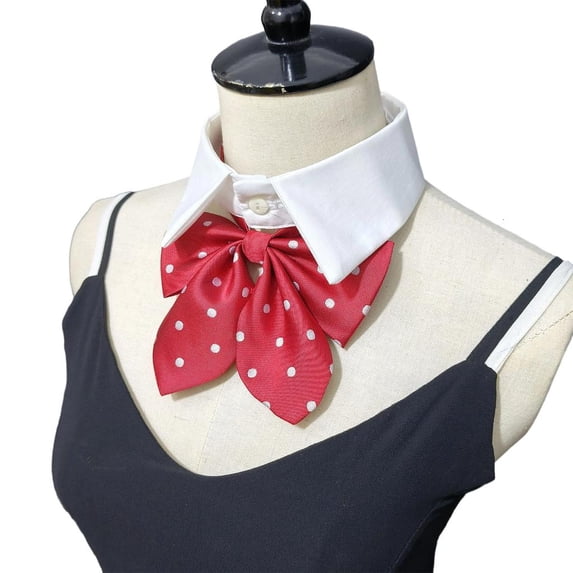 Ywmsfl Fashionable False Collar With Removable Bowtie For Academic ...