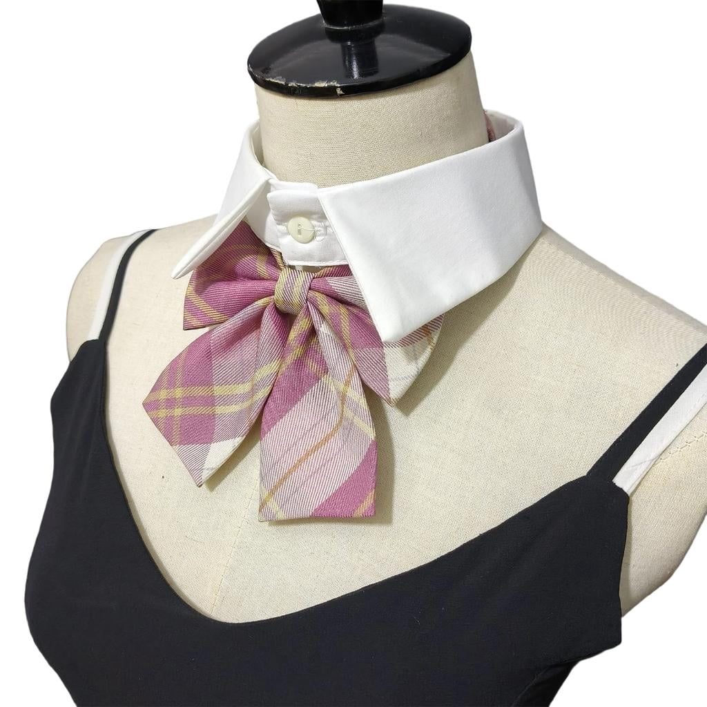 Ywmsfl Fashionable False Collar With Removable Bowtie For Academic ...