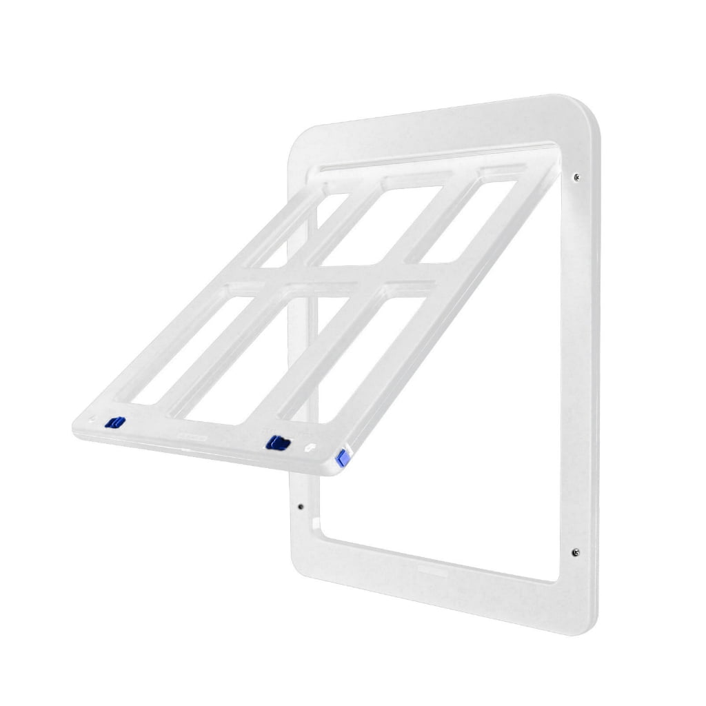 Ywmsfl Flap Door with Locking Install in Interior and Exterior Screen ...