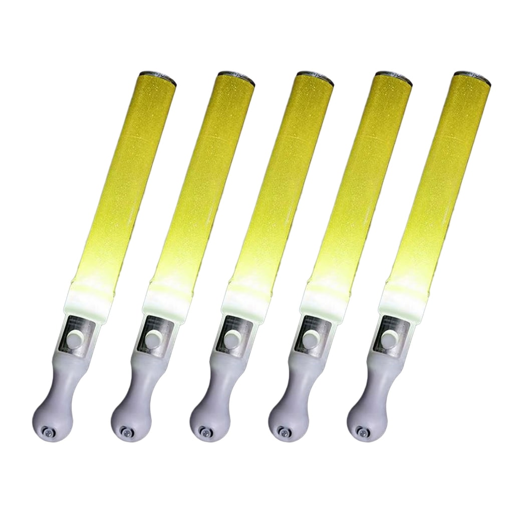 Ywmsfl Flashing Glow Sticks Indoor New Year Color Changing Cheer Lights ...