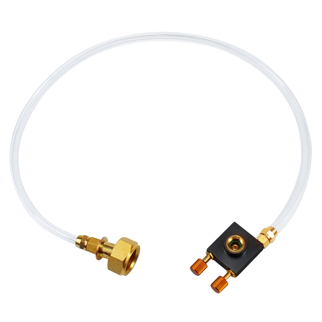 Ywmsfl Flat Fillings Valves Inflation Adapter Stove Adapter Refilled ...