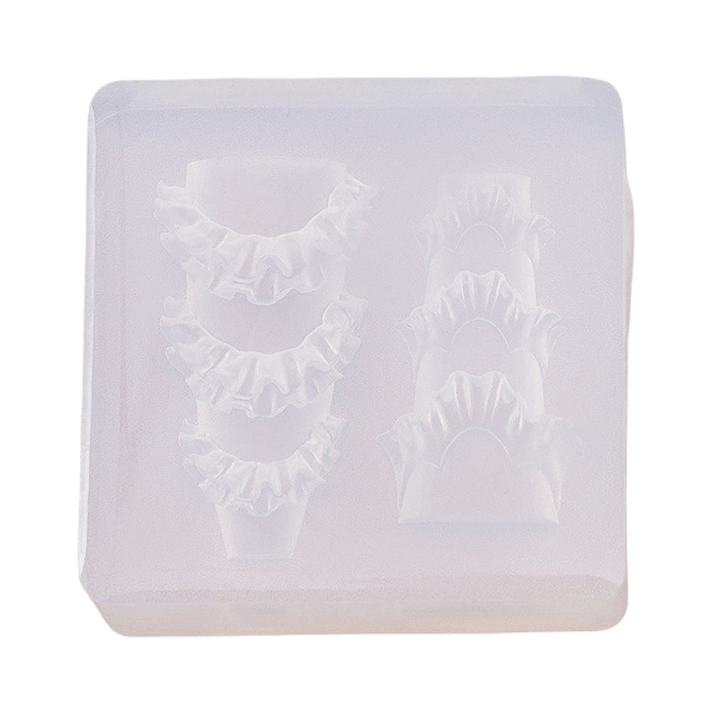 Ywmsfl Flexible Reusable Silicone Mold for Unique 3D Nails Art Nails ...