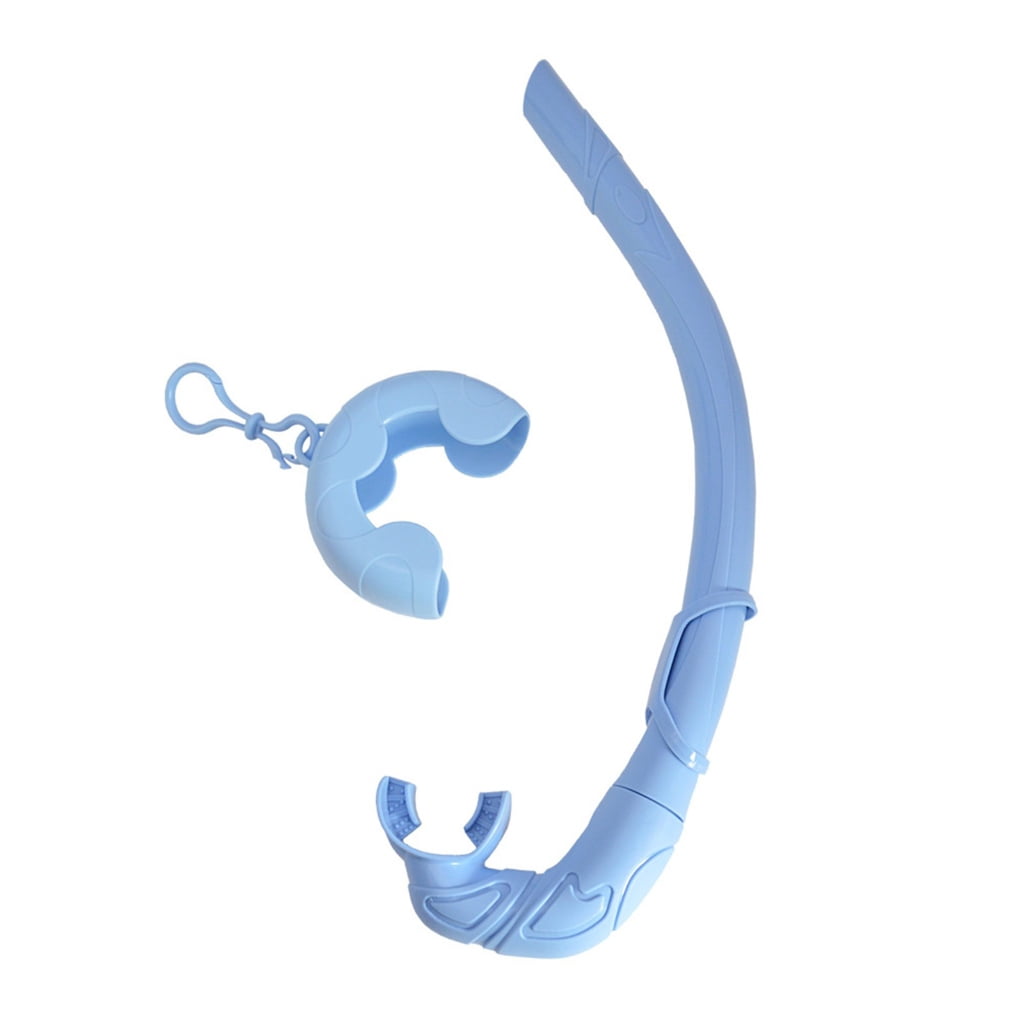 Ywmsfl Flexible Silicones Snorkel Tube Floating Submergible Breathing ...