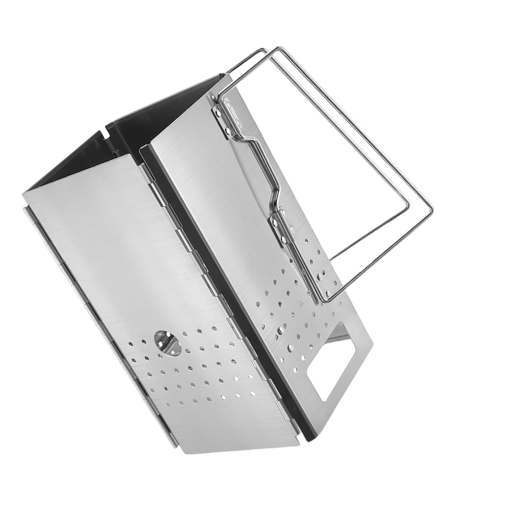 Ywmsfl Folding Wood Stove Outdoor Cooking Picnics Camp Stove Portable ...