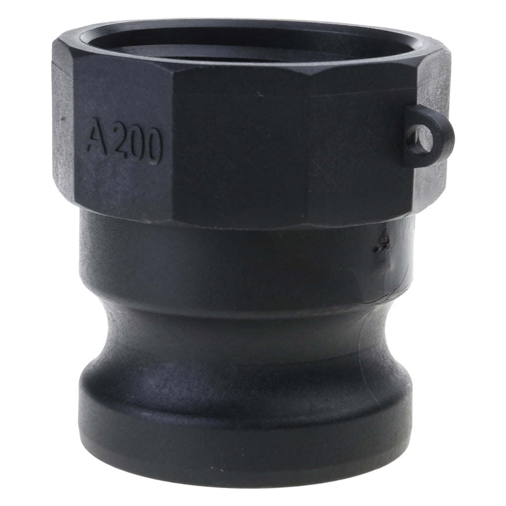 Ywmsfl Garden Hose Connector 2" Coarse Thread X 2" Lock IBC-Tank ...