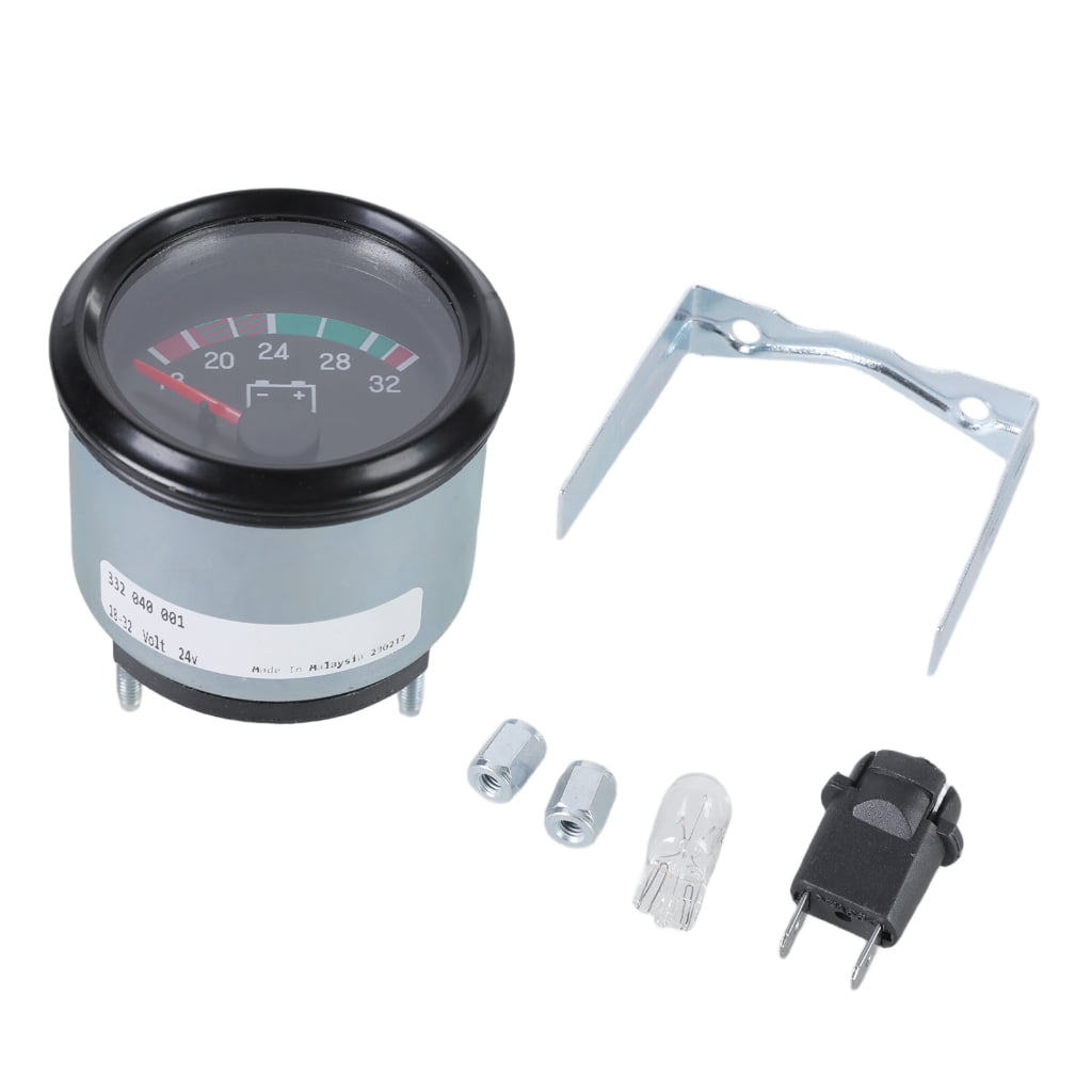 Ywmsfl Generator Voltages Gauge Replacement Voltages Meter 12V/24V ...