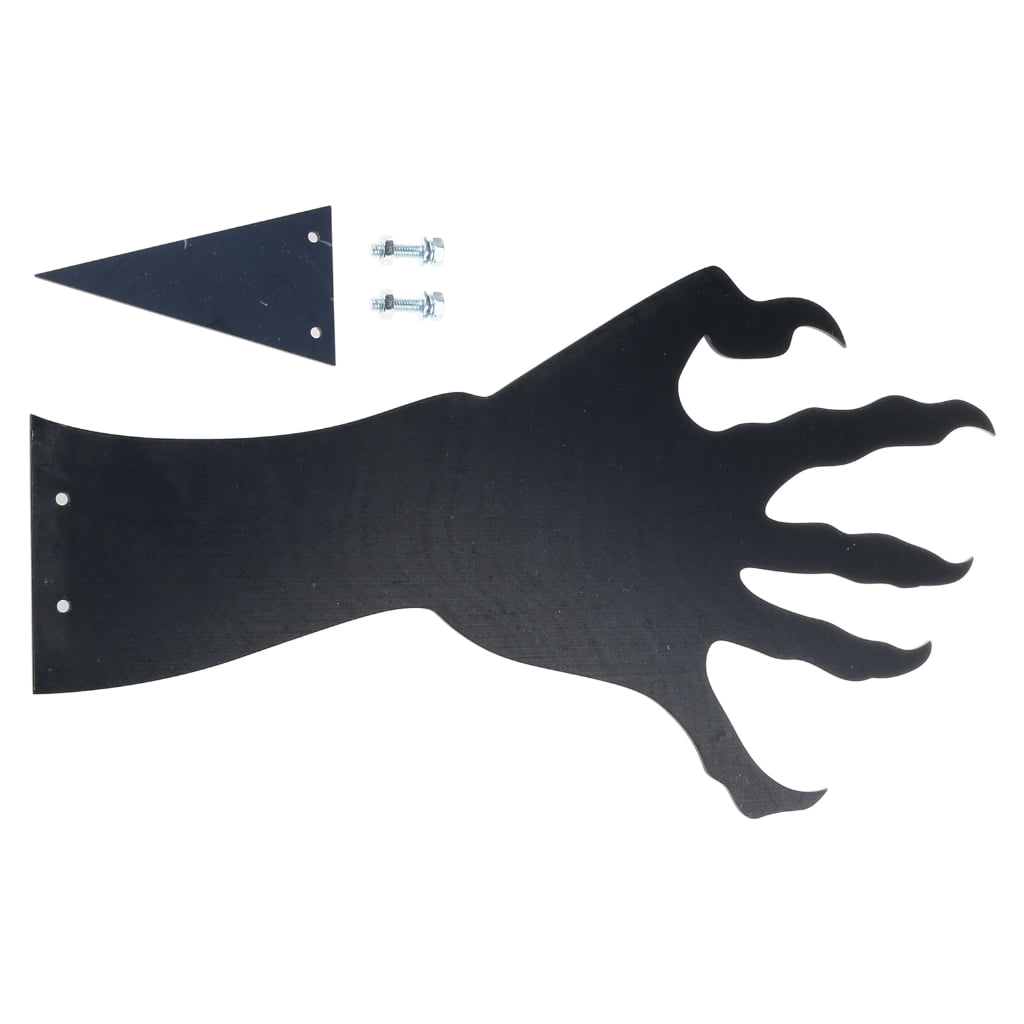 Ywmsfl Halloween Silhouette Black Ghost Hand/Ghost/Pumpkin Pile Figure ...