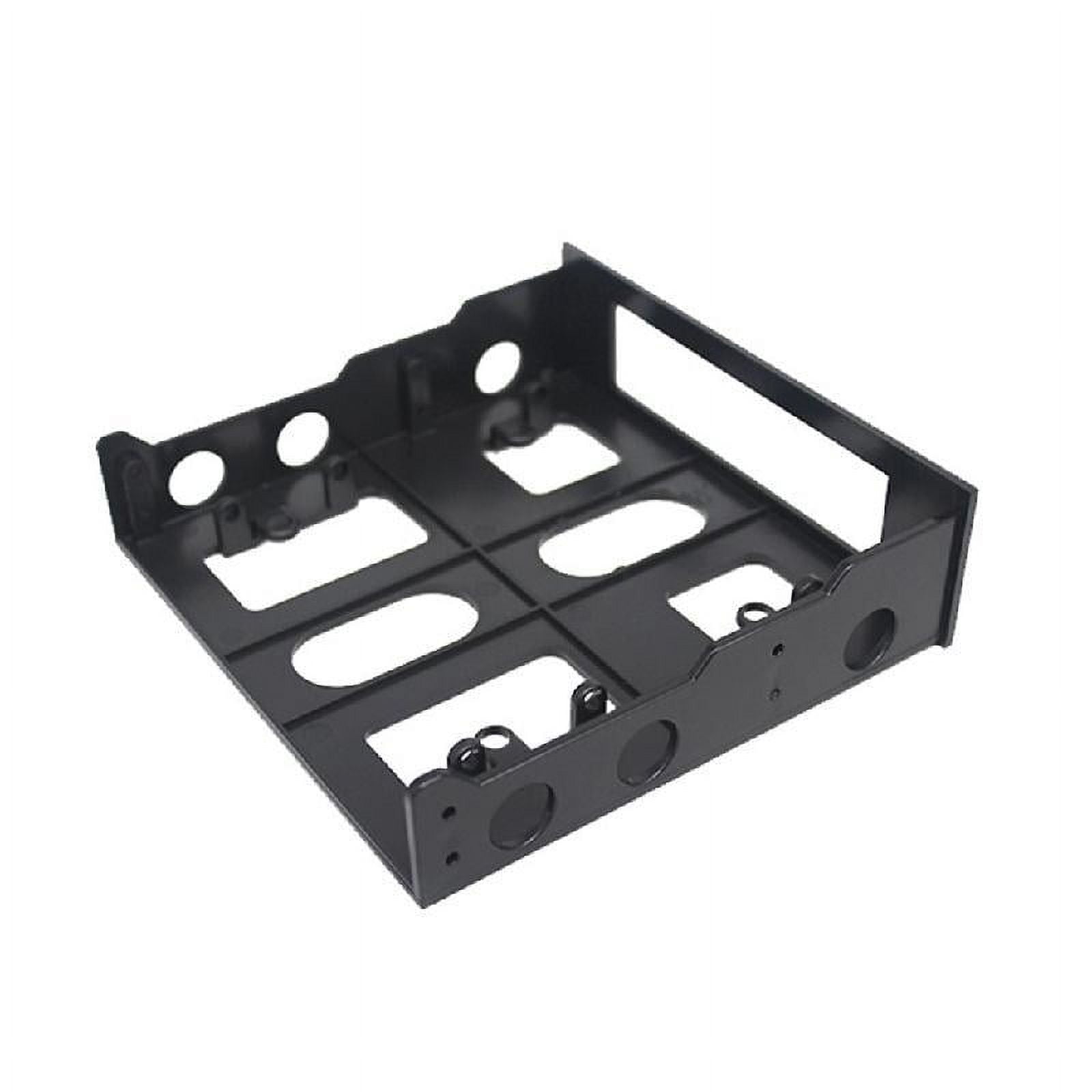 Ywmsfl Hard Disk Drive Bracket 3.5" to 5.25" Floppy Drive Bay Computer ...