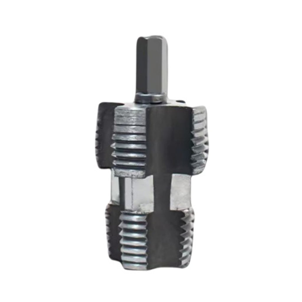 Ywmsfl Heavy Duty Steel Water Pipe Tap for 1/2 Inch 3/4 PVC Pipe ...