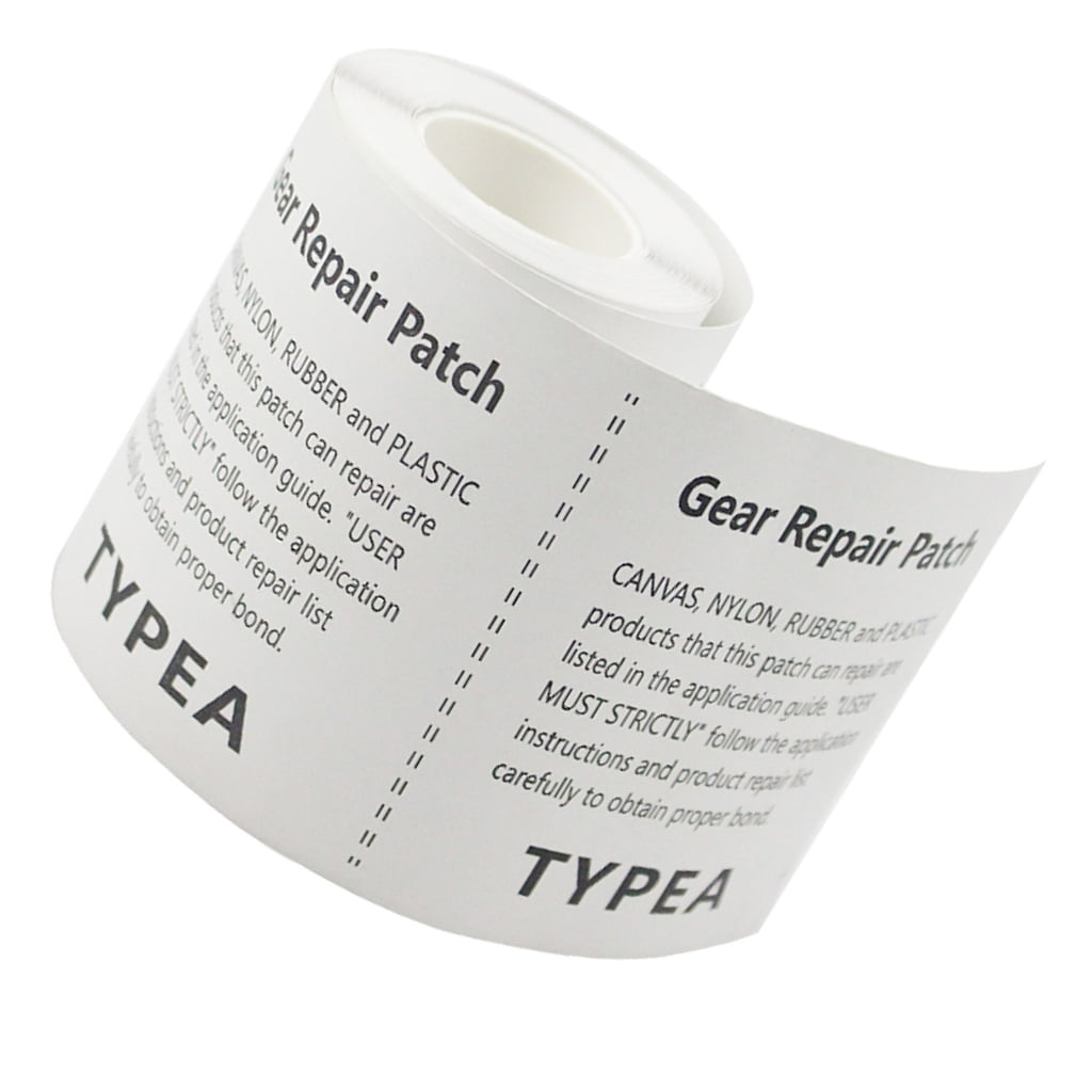 Ywmsfl Heavy Duty Tarp Repair Tape Water Patching Strong Adhesive Easy ...