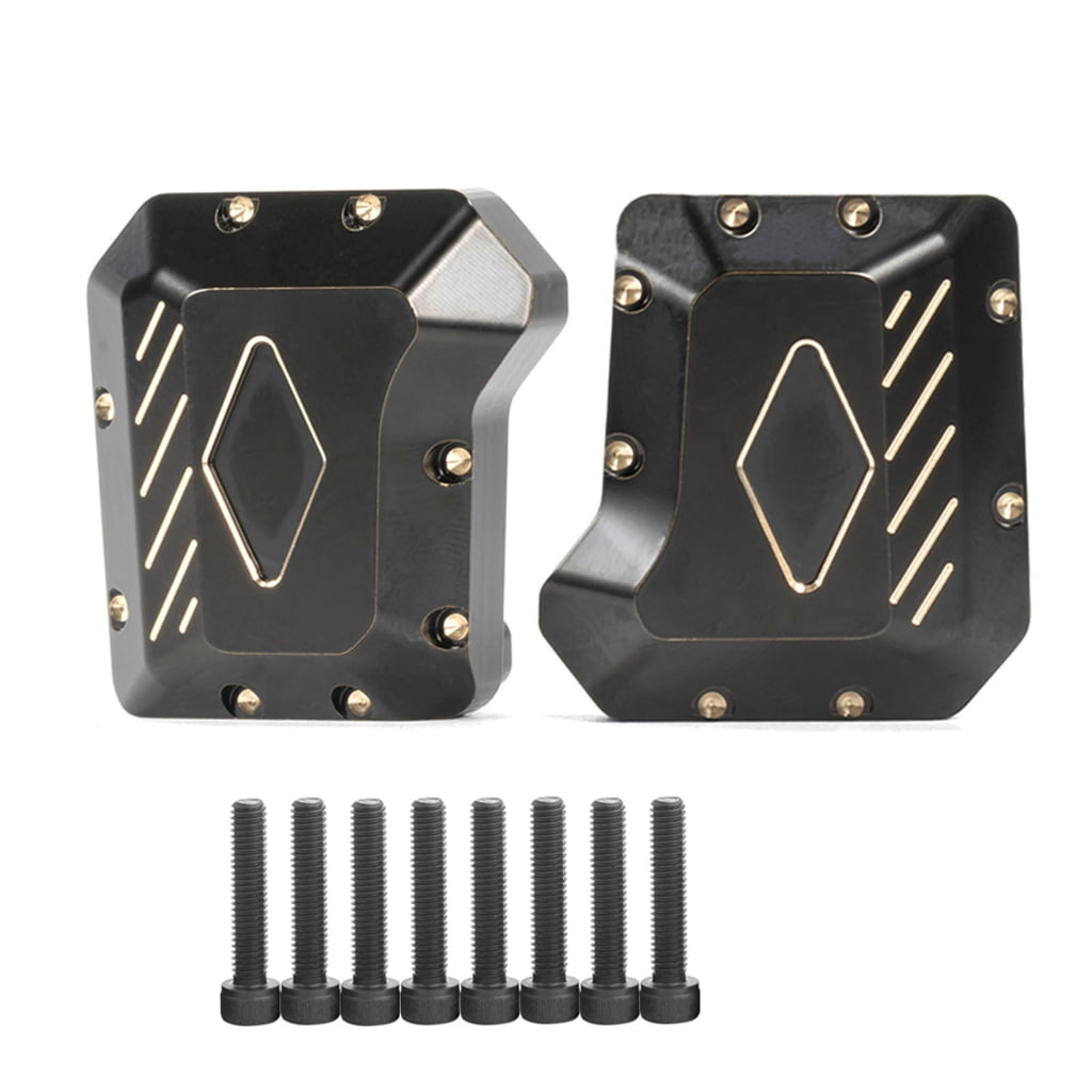 Ywmsfl Heavy Weight Brass Outer Drive Housing for 1/10 TRX-4 Crawler ...