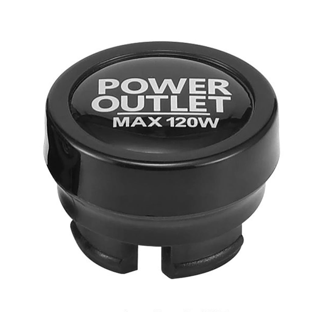 Ywmsfl Hollow Dustproof Plug Caps for Car Power Port Outlet Power ...