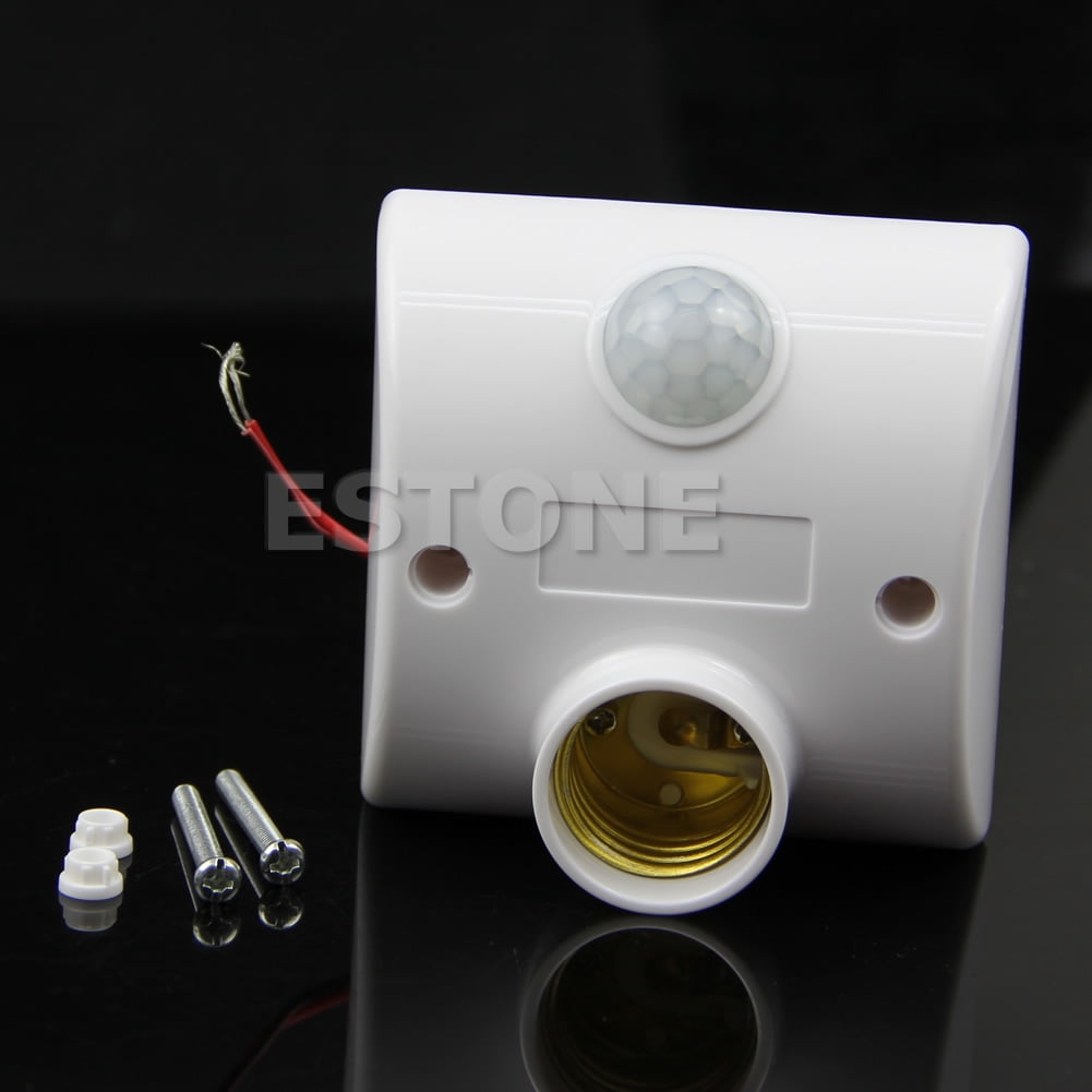 Ywmsfl Home E27 Infrared Motion PIR Sensor Automatic LED Light Lamp ...
