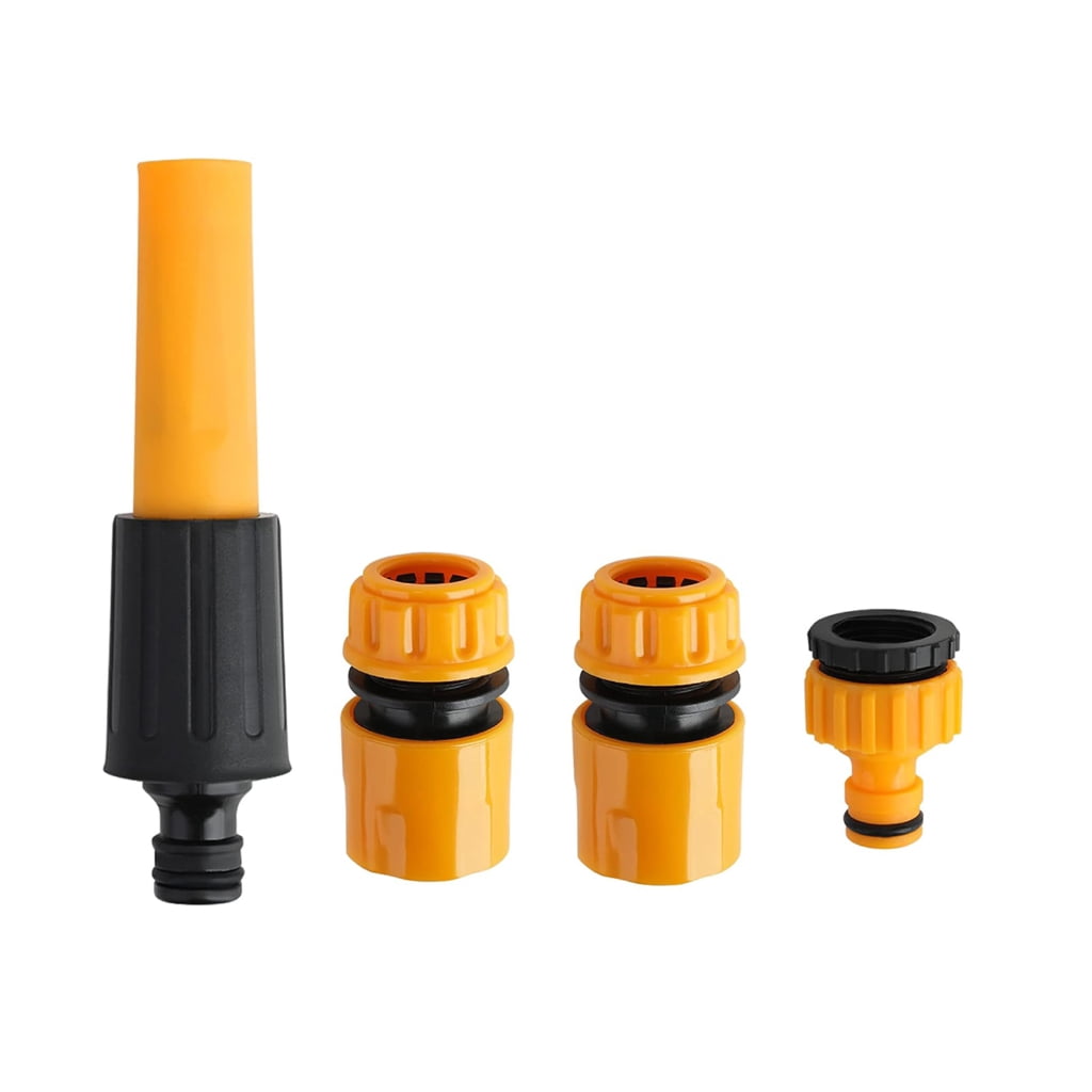 Ywmsfl Hose Connector Garden Hose Fittings Kits Nozzle Hose End Quick ...
