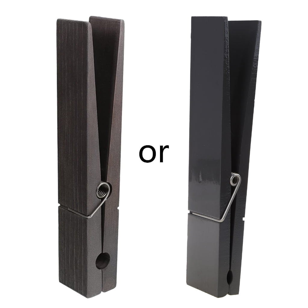 Ywmsfl Household Clothespin 12'' Large Heavy Duty Clothes Clip for ...