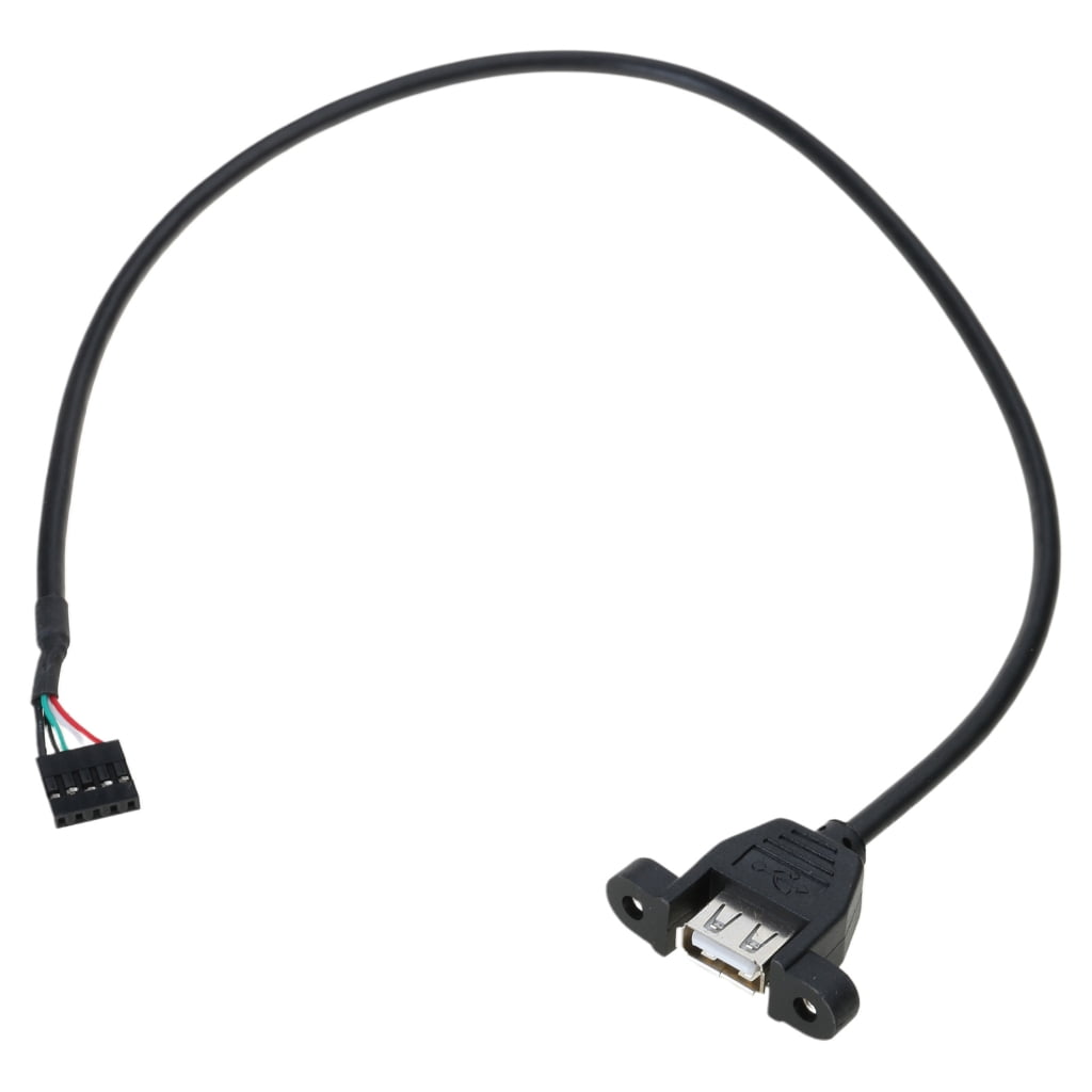Ywmsfl Internal USB Motherboard Header Cable for Projects and ...