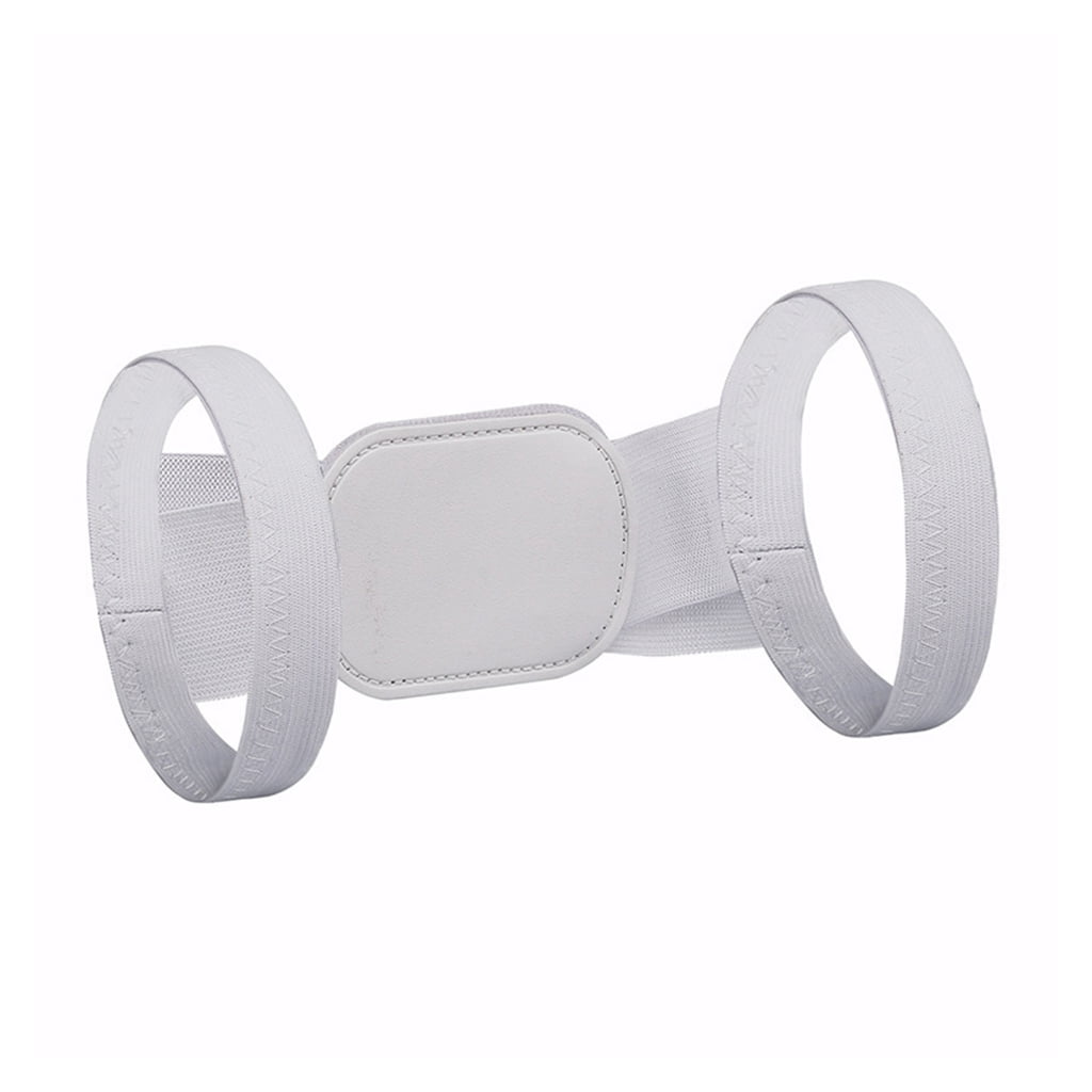 Ywmsfl Invisible Back Support Brace Upper Back Brace Adjustable Back ...
