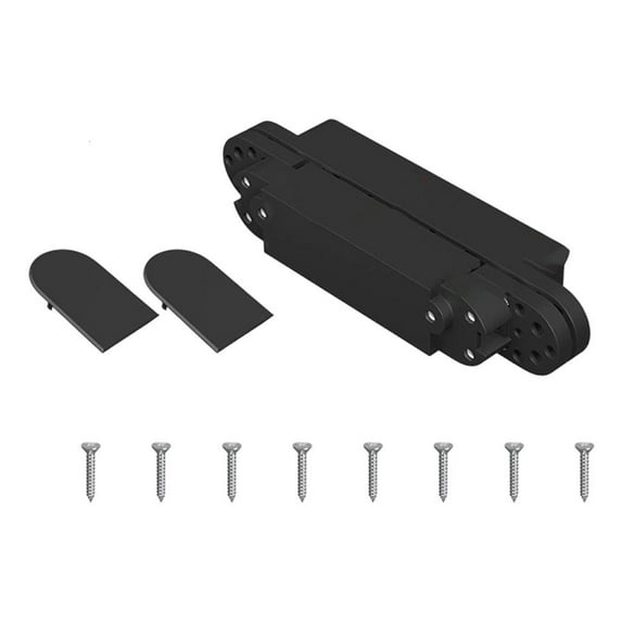 Ywmsfl Invisible Door Quiet 180 Degrees Opening Angles Swing Hinge ...