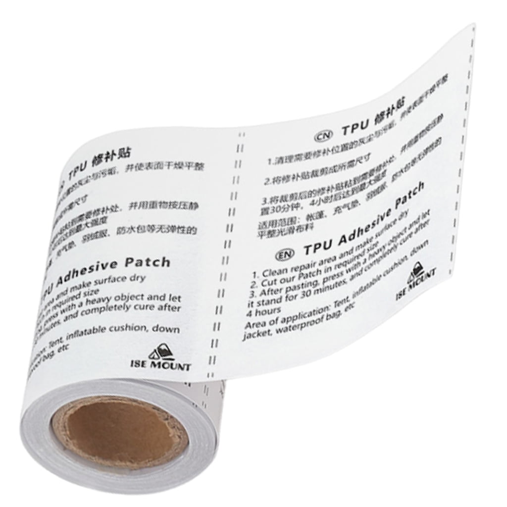 Ywmsfl Kayaks Repair Tape, Watertight TPU Sticker Clear Patches, Repair ...