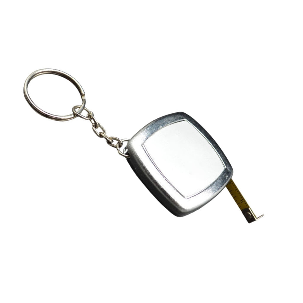 Ywmsfl Keychain Tape Measure 2 Meter Small Steel Tape Measure Pocket ...