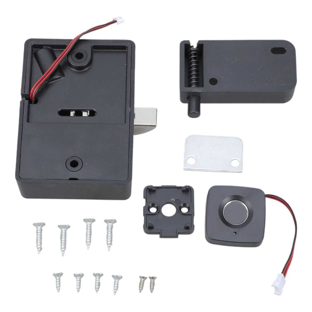 Ywmsfl Keyless Fingerprint Recognition Lock for Cabinets and Drawers ...