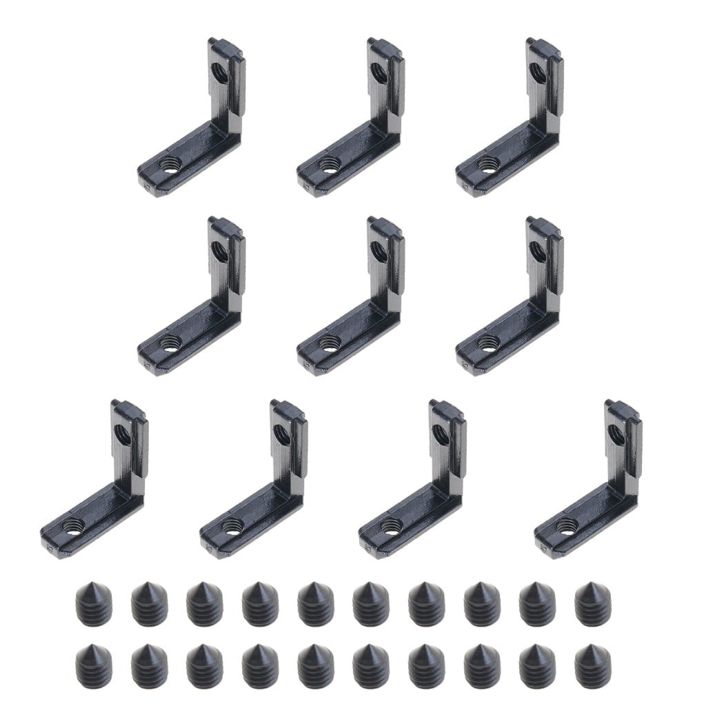 Ywmsfl L Shape Brackets Inner Corner Connector 10pcs for Industrial ...