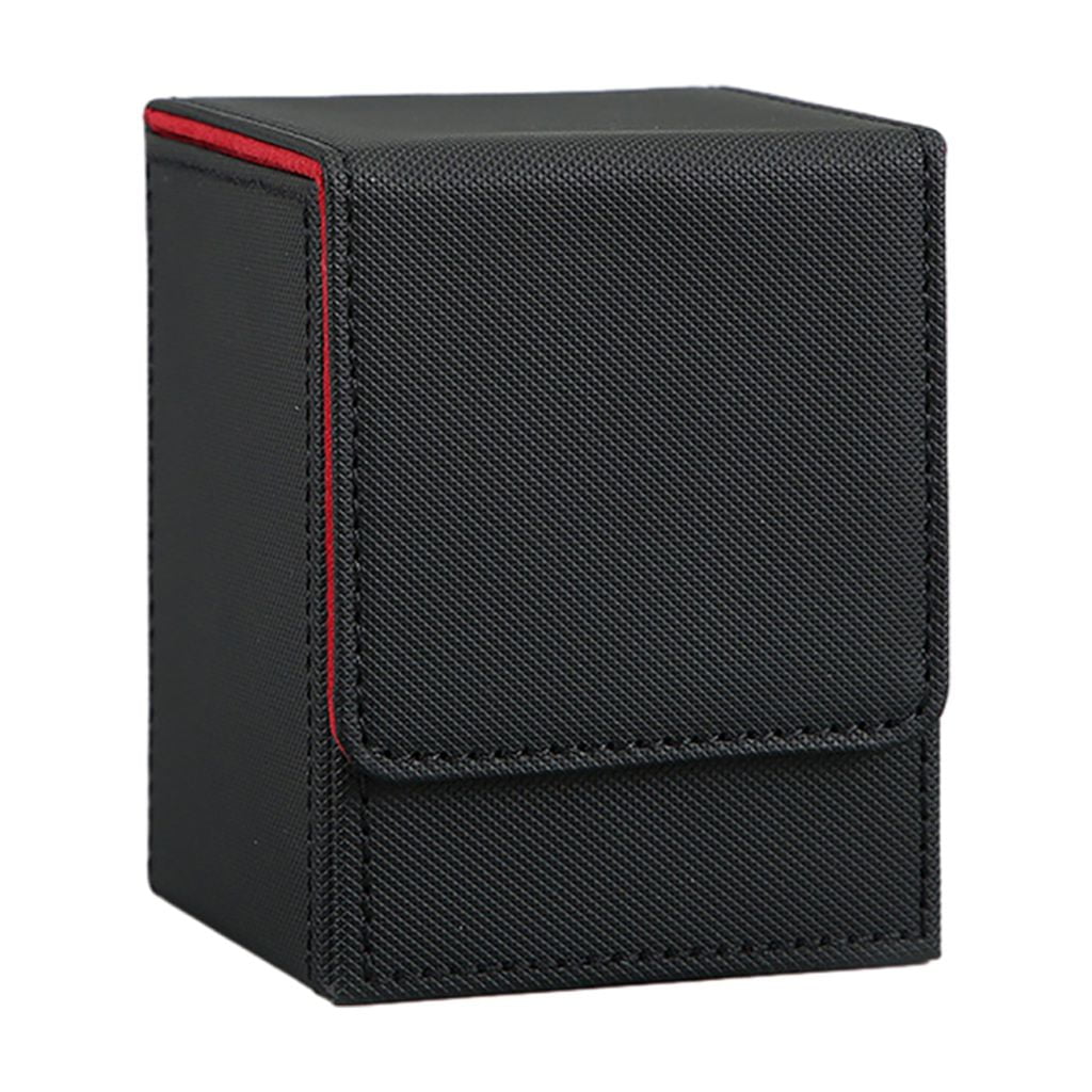 Ywmsfl Magnetic Card Game Box Case for Playing Cards PU Leather Cards ...