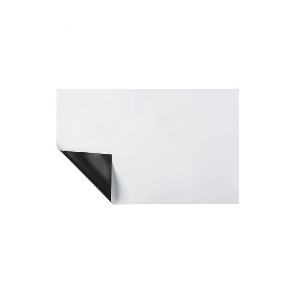 Ywmsfl Magnetic Soft Whiteboard Refrigerator Sticker Erasable Memo ...