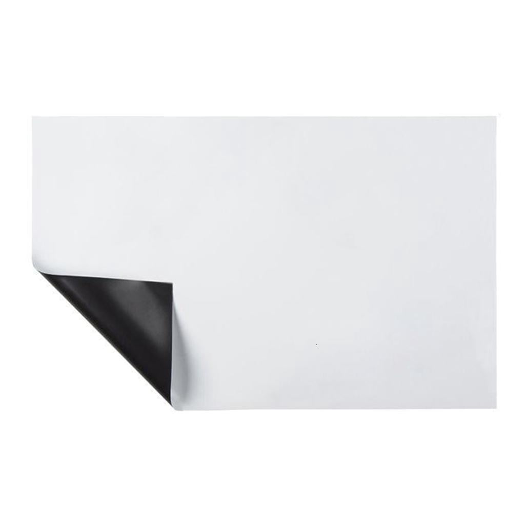 Ywmsfl Magnetic Soft Whiteboard Refrigerator Sticker Erasable Memo ...