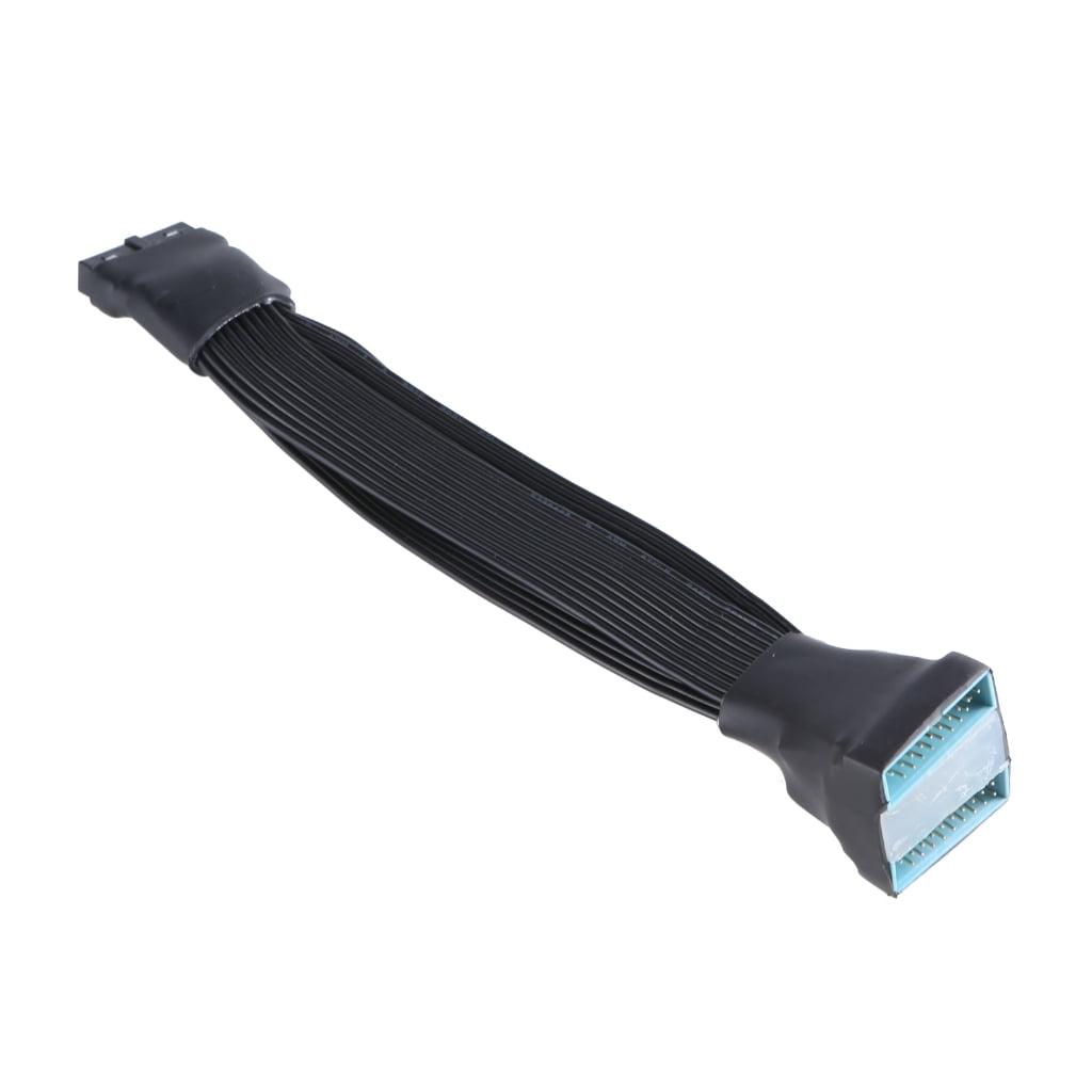 Ywmsfl Mainboard 19/20Pin USB3.0 Internal Header Extension Cable Female ...