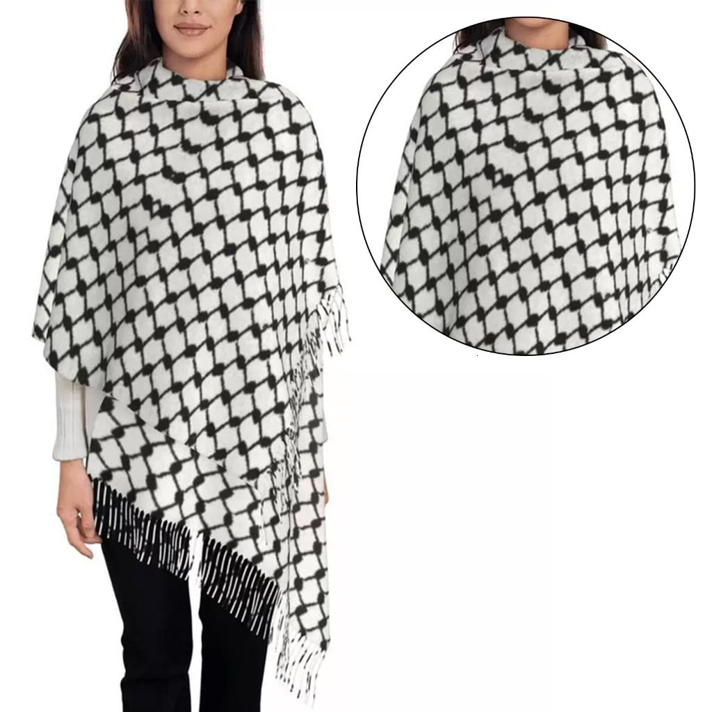 Ywmsfl Man Pray Keffiyeh Wedding Scarf Lightweight Scarf with ...