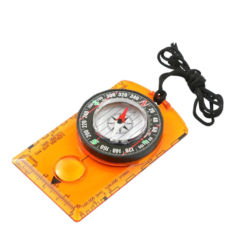 Ywmsfl Map Ruler Magnifier for Map Reading with Lanyard Water Proof ...