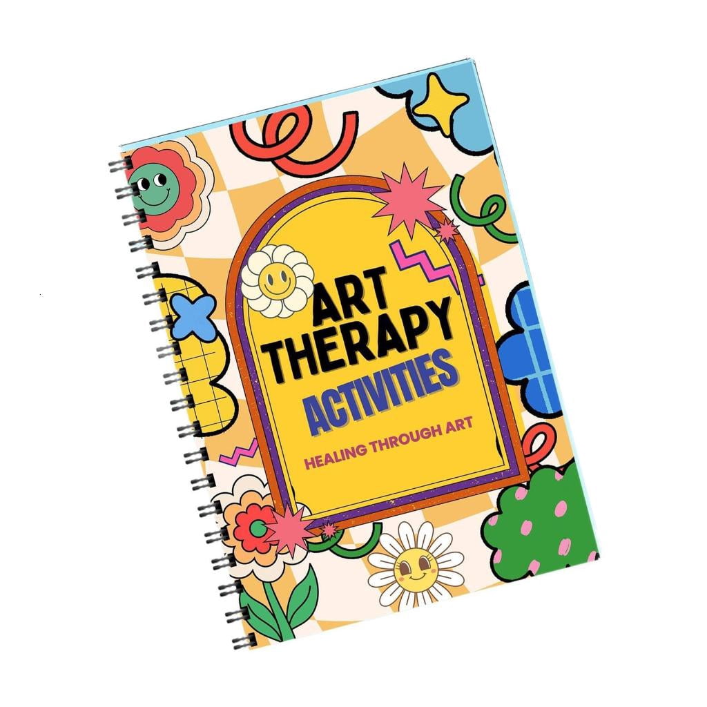 Ywmsfl Mental Health Workbook Therapeutic Activity Book Mental Wellness ...