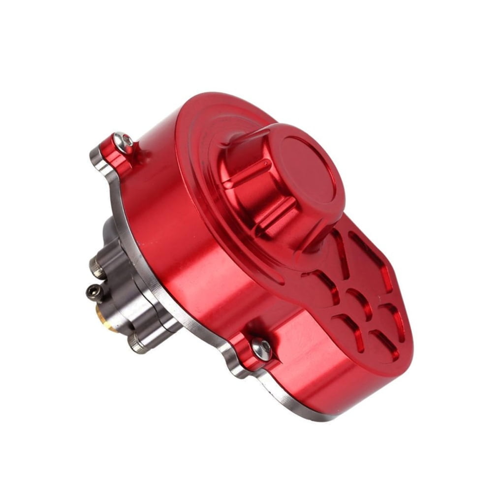 Ywmsfl Metal SCX10 Gearboxs Transmission Box with Gear Suitable for 1/ ...