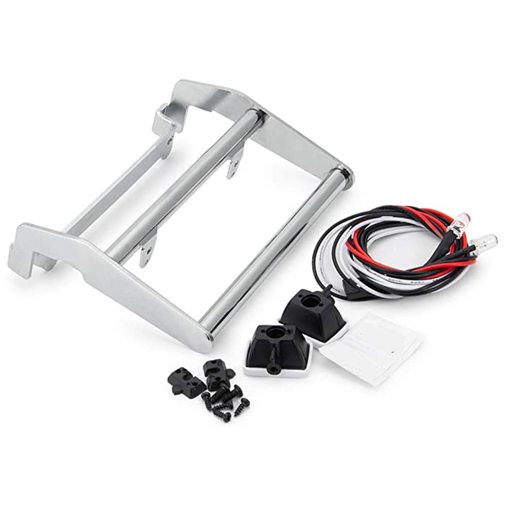 Ywmsfl Model Car Front Anti-Collision Bracket A Set of Car Parts Metal ...