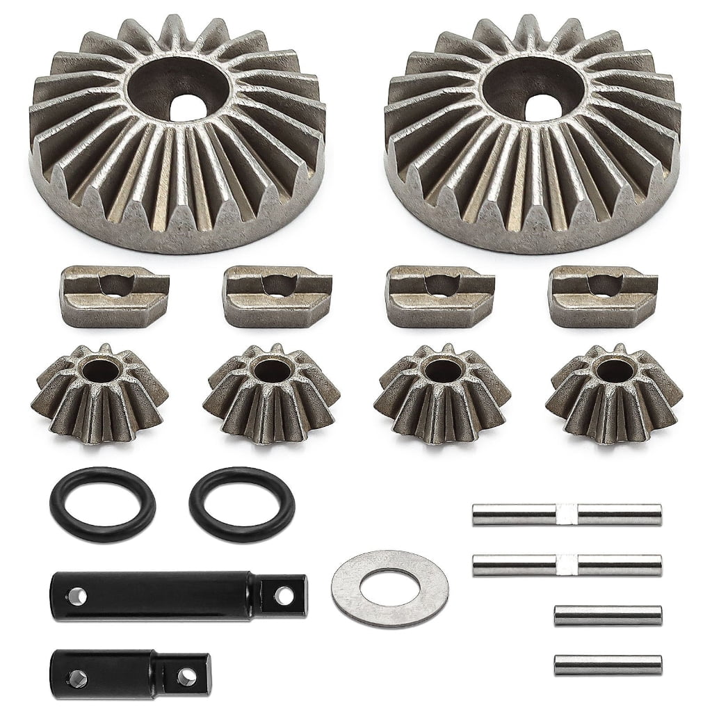 Ywmsfl Model Replacement Part Differential Gear Set for 1/10 & 1/8 ...