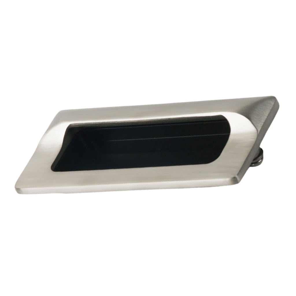 Ywmsfl Modern Concealed Drawer Handles Metal Pulls Stylish Cabinet ...