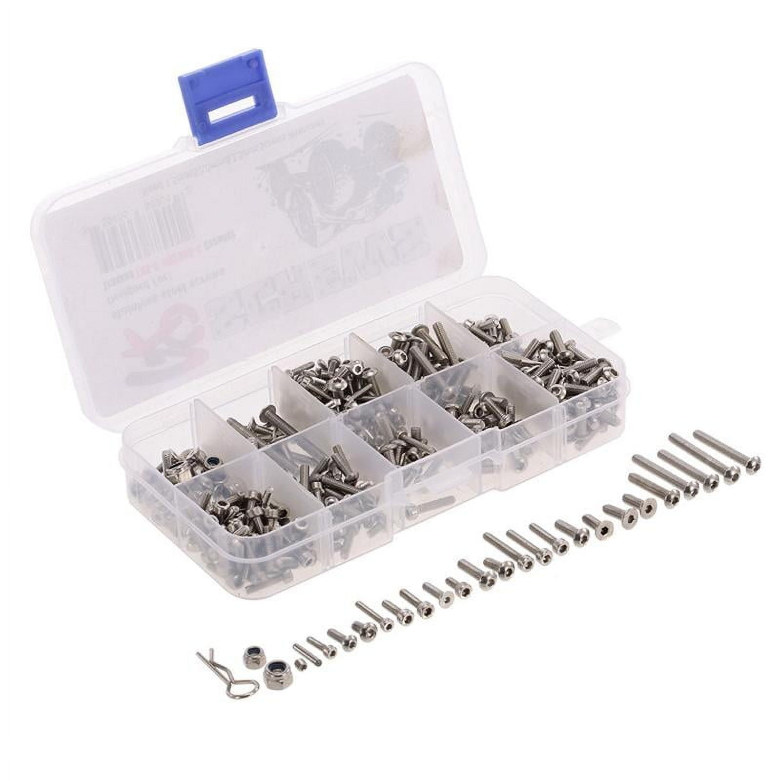 Ywmsfl Modified Screws Set Stainless Steel Screws for Repairing 1:10 ...