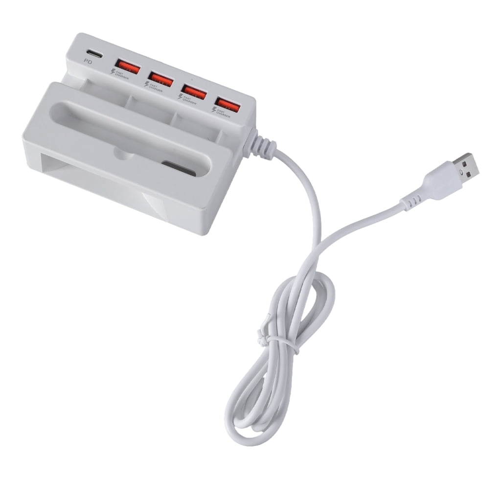 Ywmsfl Multiple Port USB Hubs Converters with 4 USB and Type C Port ...