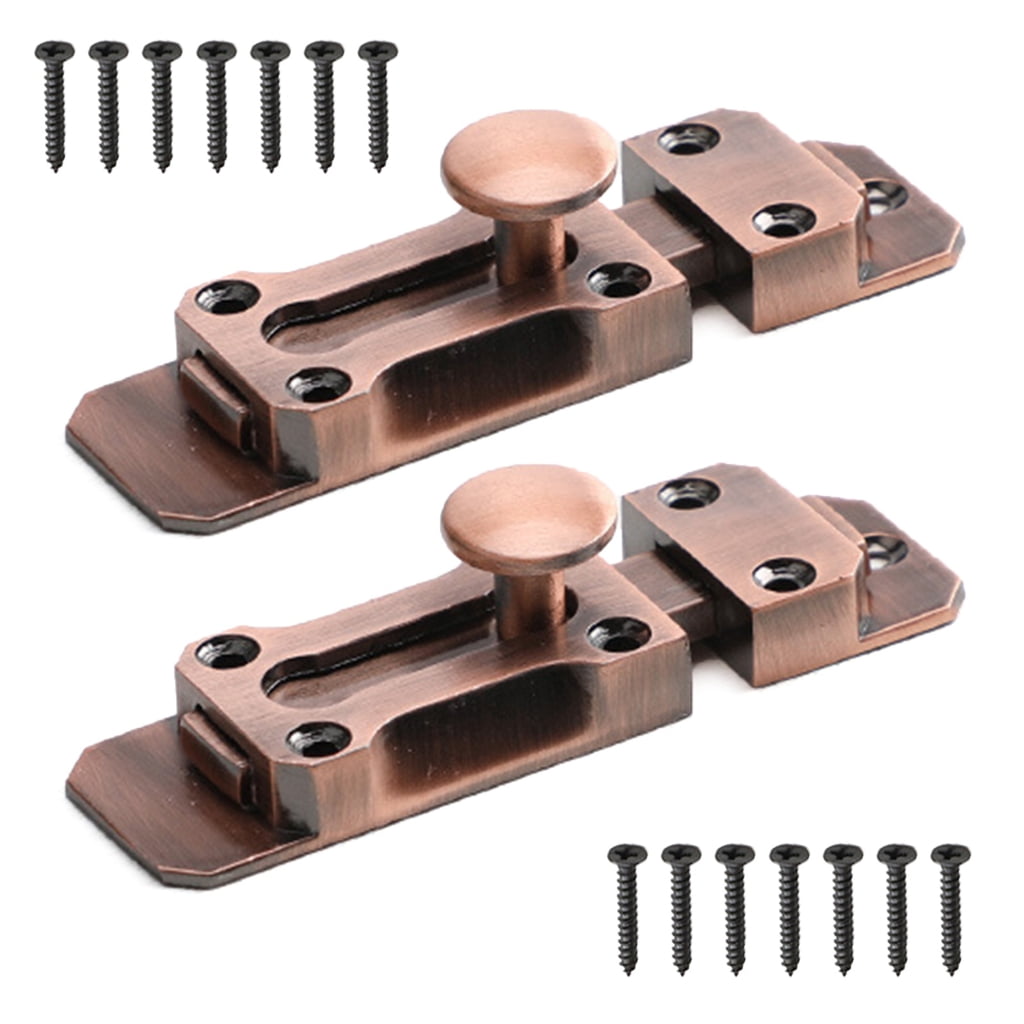 Ywmsfl Multipurpose Sturdy 3Inch Zines Alloy Door Latches for Indoor ...