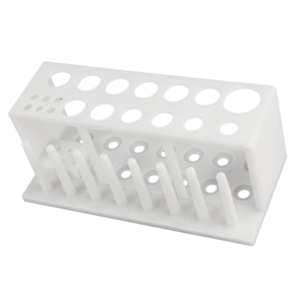 Ywmsfl Multipurpose Test Tube Holder 27 Slot Test Tube Rack Centrifuge ...