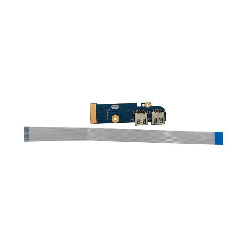Ywmsfl New Laptop Power Board with Cable for 15S-DU 15S-DY 15-DW TPN ...