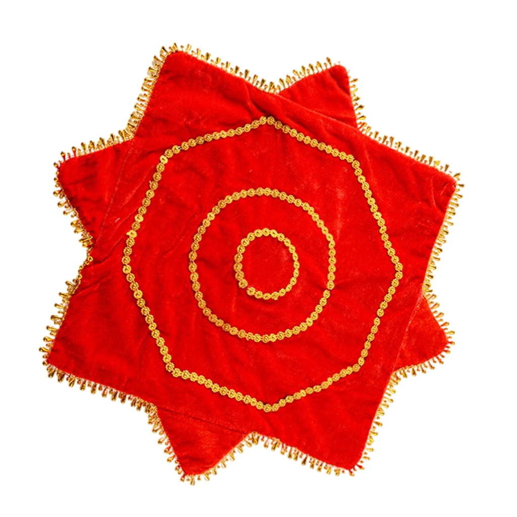Ywmsfl Octagonal Fabric Dance Handkerchief Chinese Traditional Dance ...
